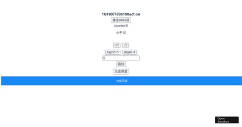 vue3 learn close codesandbox