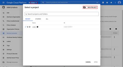 Connect Google Cloud Subscription Oneclick Knowledge Base
