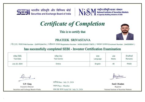 Prateek Srivastava On Linkedin Continuouslearning Financialmarkets