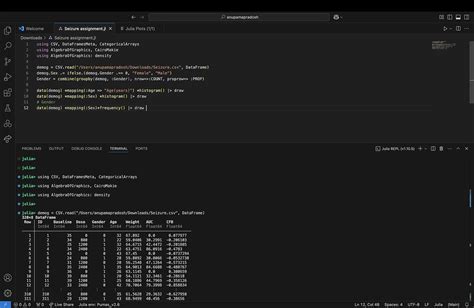 Error In Executing Code At Script Juliahub Technical Issues Pumas