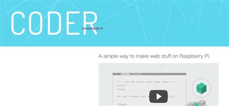 Google Coder Te Permite Aprender A Programar Con La Raspberry Pi