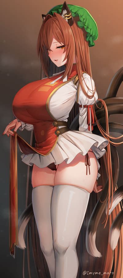 Chen Touhou Drawn By Marota Danbooru Chen Touhou Drawn By Marota Danbooru