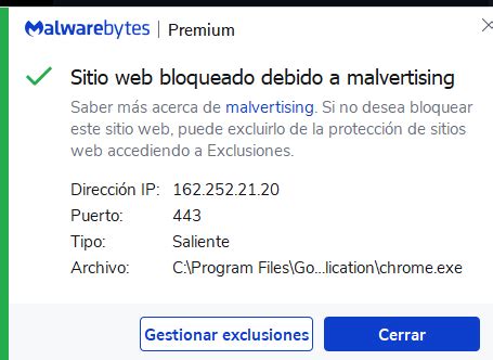 Reporting A False Positive For Malvertising Website Blocking Malwarebytes Forums