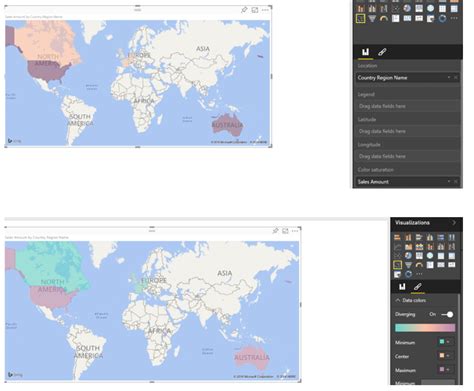 solved area map data colors not working microsoft fabric community