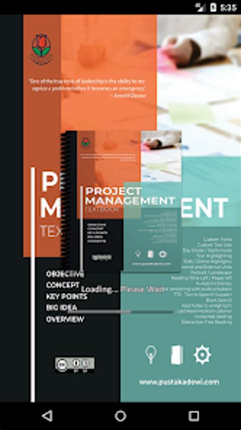 Android 용 Project Management Textbook 다운로드