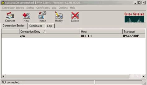 Cisco路由器作为使用SDM的远程VPN服务器配置示例 Cisco