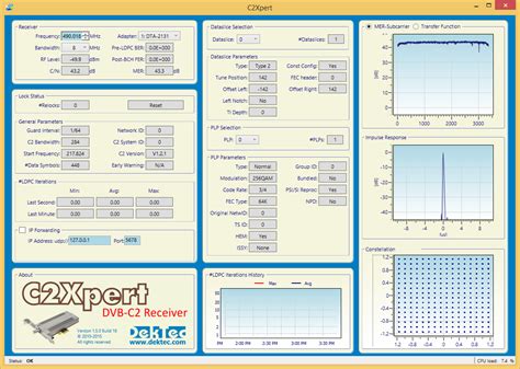 C2xpert Screenshot