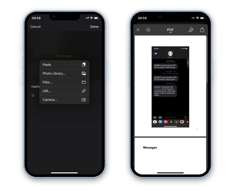 How To Export Text Messages From Iphone To Pdf