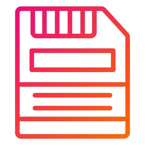 Premium Vector Floppy Disk Vector Icon Design Illustration