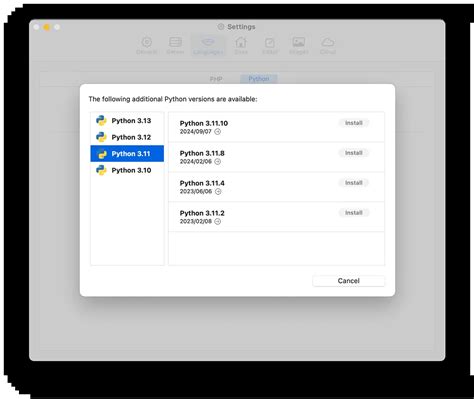 Introducing Mamp And Mamp Pro 722 Enhanced Php And Python Management