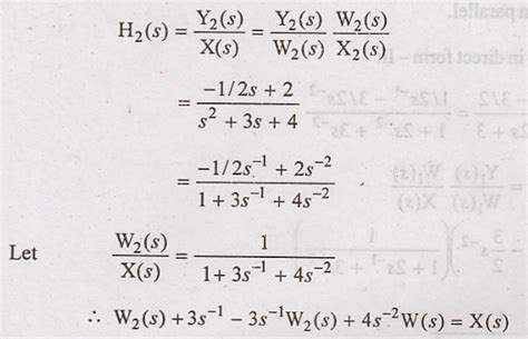 Realization Of Systems In Direct Form Realization Of Systems In Direct Form Ii Realization Of