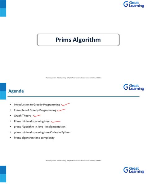 Prims Algorithm Pdf Mathematical Relations Mathematical Concepts