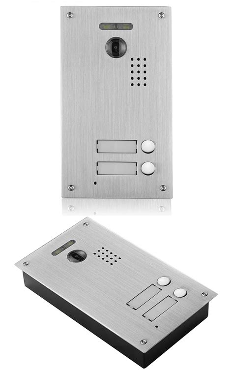 2 Wire Bus Videophone System Intercom System Video Door Entry Systems To Access A Building Home