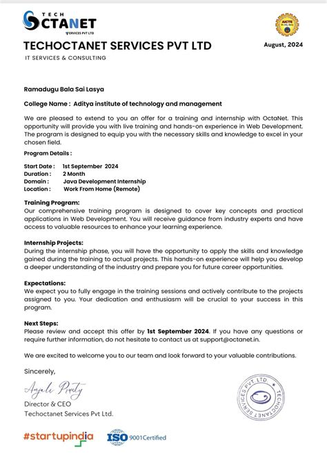 lasya ramadugu bala sai on linkedin i am super excited to say that i have been selected for the