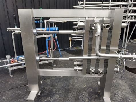 Htst System Including Anderson Pasteurization Control Schier Company