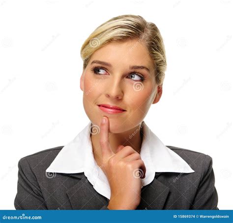 Happy Blonde Stock Photo Image Of Pretty Style Attractive