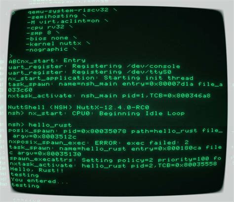 lup yuen lee on linkedin rust custom target for qemu risc v on apache