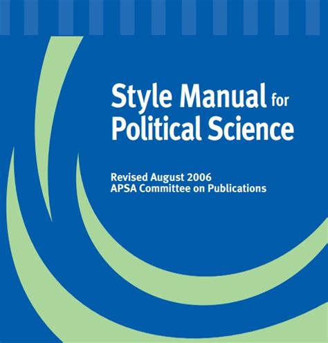 A Quick Guide For Citing Sources In Apsa Format Ucwbling