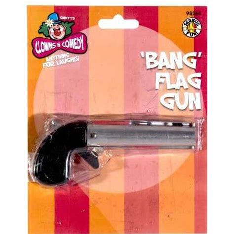 Bang Gun With Flag — The Party Monster