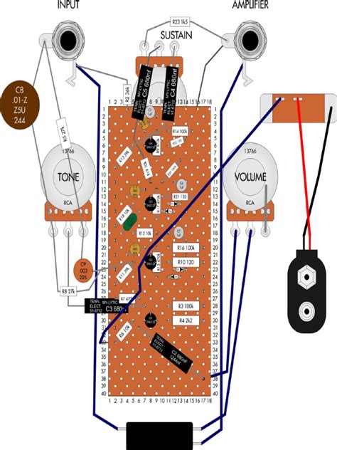 Bmp Triangle Perfboard Layout Pdf