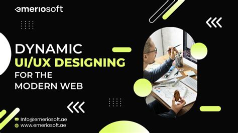 dynamic ui ux designing for the modern web