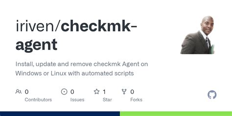 github iriven checkmk agent install update and remove checkmk agent on windows or linux with