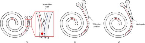 Figure 1 From Analytical Validation Of A Spiral Microfluidic Chip With