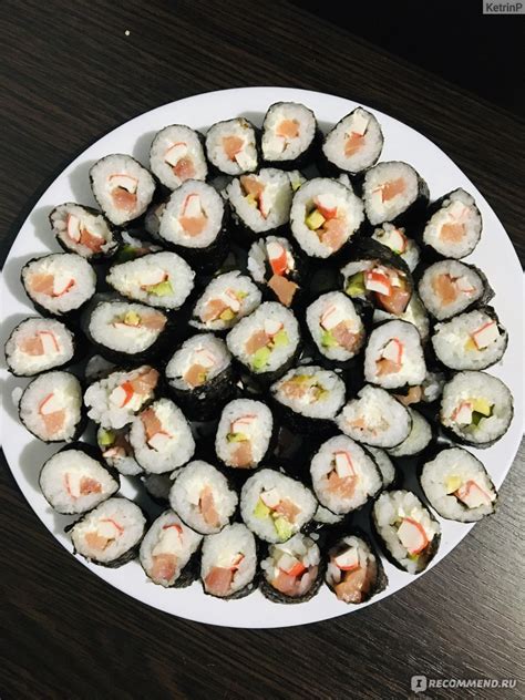 Роллы Hokkaido Club Набор для суши - «Самое вкусное блюдо - это то, что ...