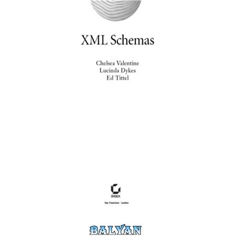 خرید و قیمت دانلود کتاب Xml Schemas ترب
