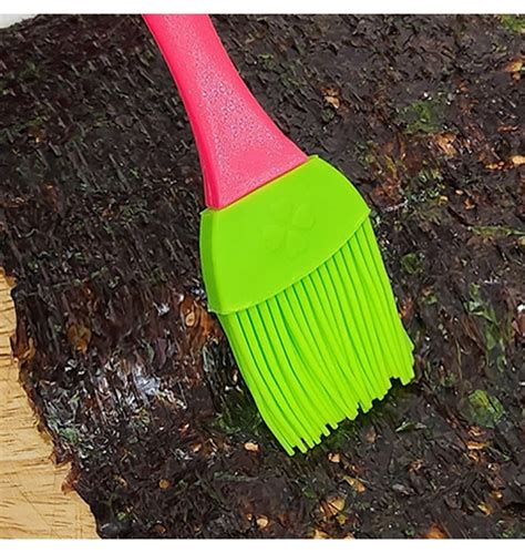 실리콘 붓 김솔 참기름 식용 스시 빵 솔 김 바르는 식용유 음식 요리용 기름칠 양념 소스 김밥 요리 브러쉬 티몬