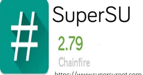 SuperSU Plus SuperSu Root With Provisional UNROOT Facility V 2 79