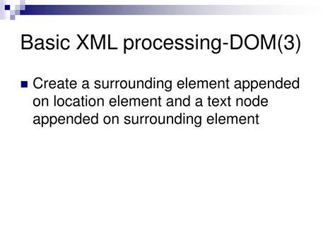 PPT Python For XML Processing And Web Applications PowerPoint Presentation ID 3754350