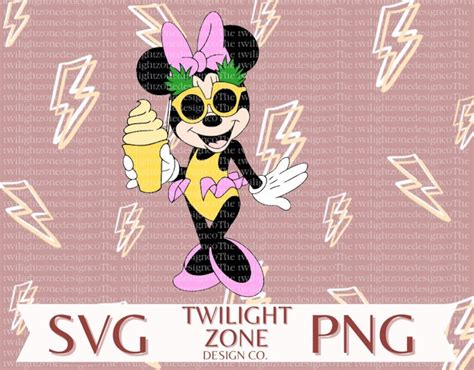 Pineapple Mouse Svg Easy Cut File For Cricut Layered By Colour Png