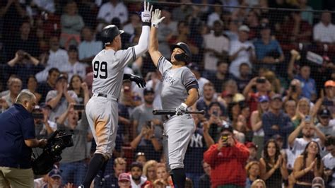 Aaron Judge New York Yankees 57 Home Runs Tsn Ca