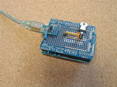 A Cheaper Esp8266 Wifi Shield For Arduino And Other Micros Artofit
