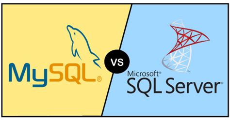 تفاوت Mysql و Sql Server چیست؟ مقایسه فرق بین Mysql و Sql Server