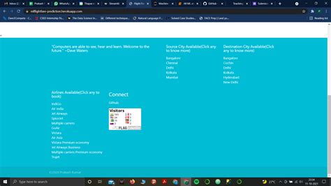 GitHub Prakash Flight Fare Prediction Web App This Is A Flight Fare Prediction Web App