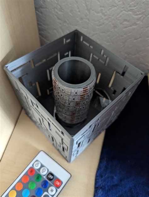 3d Printing The Alien Cube • Made With Ender 3 V2 Neo・cults