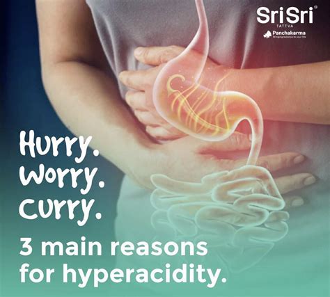 If The Stomach Releases More Acid Than Is Required For Digestion It Gives Rise To Hyperacidity