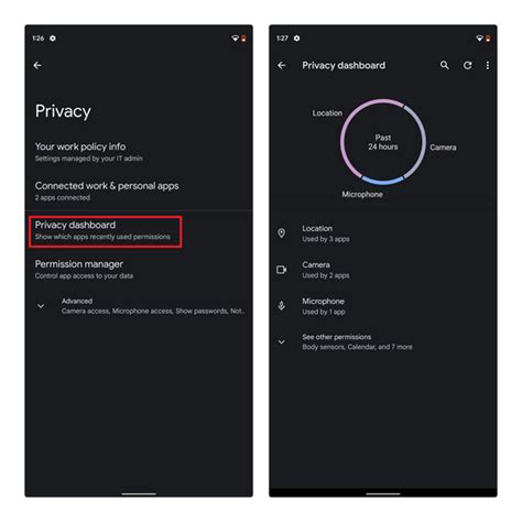 What Is Privacy Dashboard In Android 12 And How To Use It Beebom