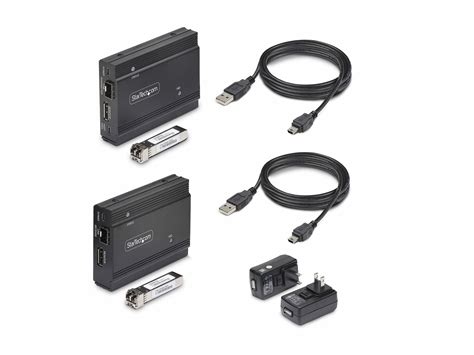 Displayport Kvm Console Extender Over Fiber Optic 4k 60hz Shi