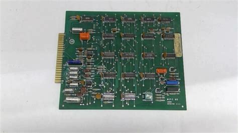 wpc 62 800 062 00 electric board error detector bme bearings and surplus