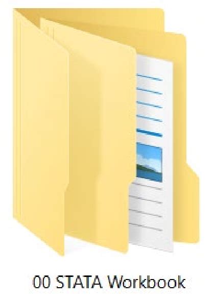 Extra Large Icon Of My Google Drive Stata Workbook Folder Download Scientific Diagram