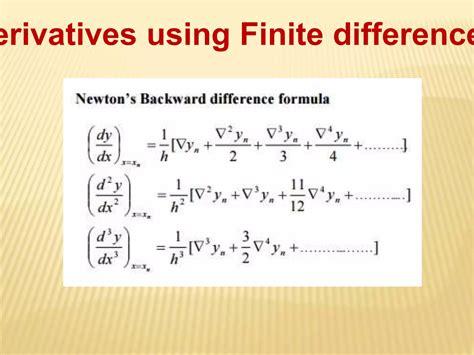 Numerical Analysis Ppt