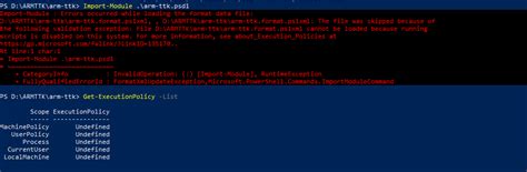 Step By Step Instructions On Installing Azure Arm Template Test Toolkit « Not Just Databases