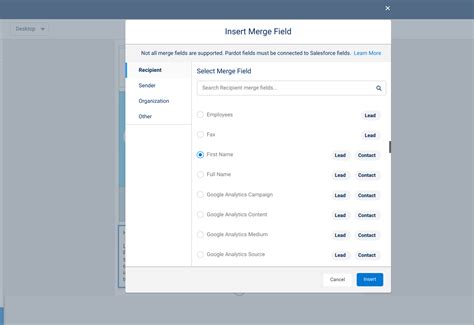 How To Send An Email In Pardot A Recipe Salesforce Ben