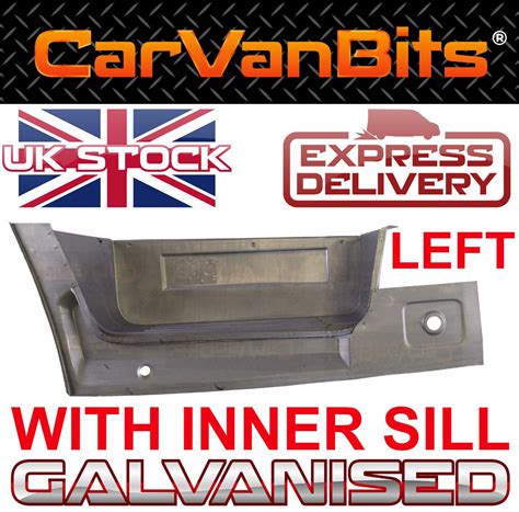 For Ford Transit Mk4 Mk5 92 00 Front Doorstep Inc Inner Sill Repair