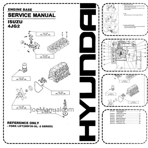 Isuzu 4jg2 Engine Service Manual