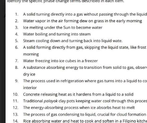 A Solid Turning Directly Into A Gas Without StudyX
