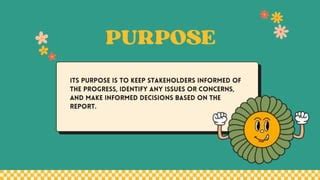 Writing A Progress Report Pptx Education